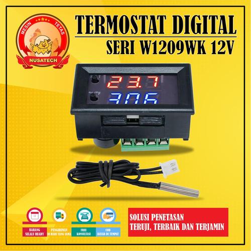 Jual W1209WK Termostat Temperatur Controll Digital DC 12V Pengatur Suhu Oto - Kab. Ponorogo ...