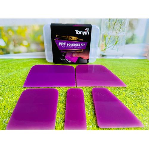 Jual Rakel PPF Squeeze Kit / Alat pasang Sticker / Kape Serutan (Set 5 ...