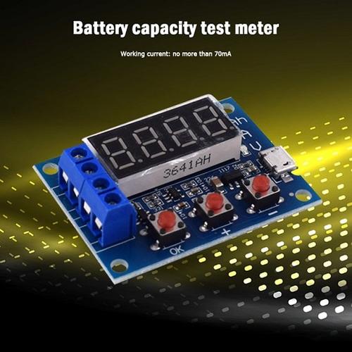 Jual Module Digital Battery Capacity Meter Tester Alat Ukur Kapasitas ...