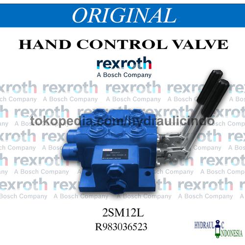 Jual HAND CONTROL VALVE - 2SM12L R983036523 ORIGINAL REXROTH 2SM12 ...