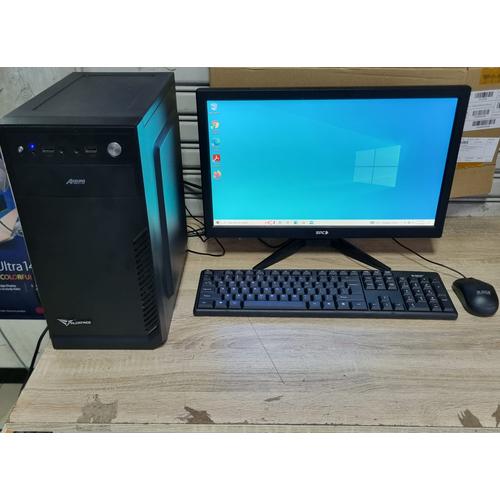 Jual Paket Cpu Admin Core i3 8GB RAM SSD 120GB Lengkap Siap Pakai - PC ...