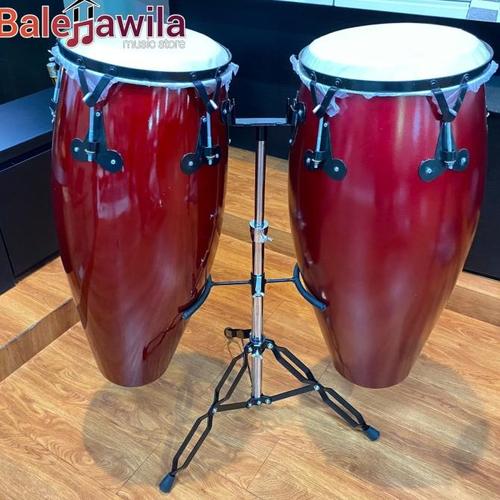 Jual Double Bongo Besar Jumbo Red Alat Musik Tradisional Lengkap ...