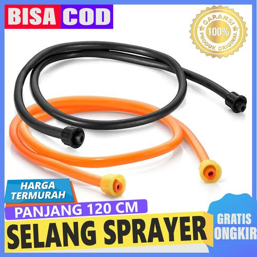 Promo Selang Sprayer Panjang 120 cm sudah di lengkapi dengan konektor ...