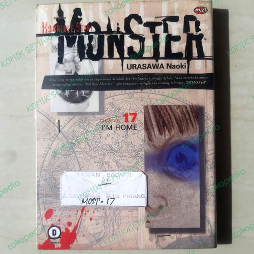 Jual Monster Vol 17 Exrent Komik Manga Jepang Urasawa Naoki Langka ...