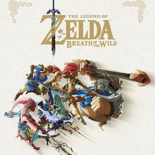 Jual [English] Zelda Breath of The Wild Artbook [BOTW] Standard Edition ...