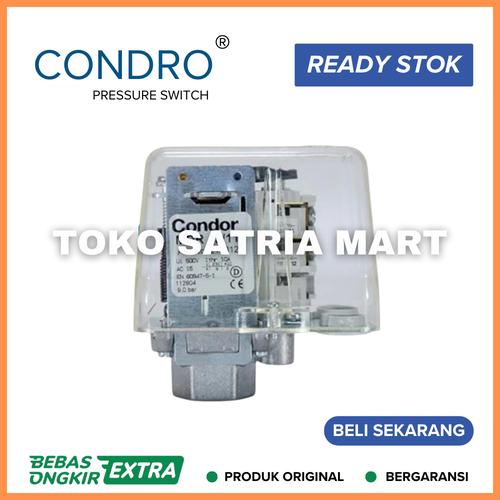Jual Pressure Switch Condor MDR 4 SD/11 Otomatis Pompa Air Made in ...