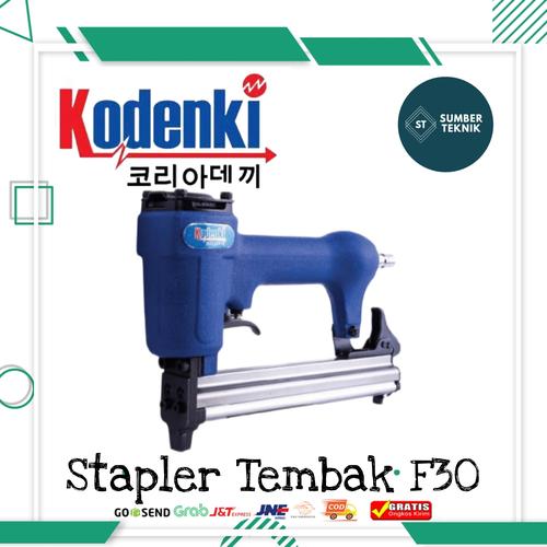 Jual KODENKI F 30 Air Nail Gun Alat Paku Tembak I Mesin Stapler Staples ...
