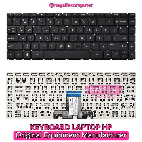 Jual Keyboard HP 14-CK 14-CD 14-CM 14-DG 14-DQ 14s-DQ 240 G7 245 G7 246 ...