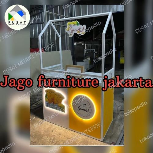 Jual GEROBAK PORTABLE / GEROBAK BESI / GEROBAK MURAH MINIMALIS ...