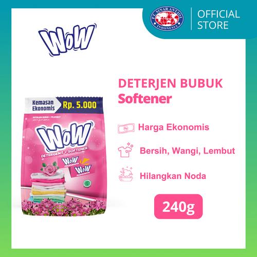 Jual WOW 1000 Deterjen Pencuci Pakaian Softener - Pink - Jakarta Utara ...