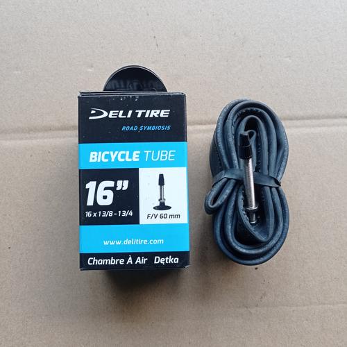 Jual ban dalam sepeda 16 x 1 3/8-1 3/4 DELI TIRE swallow 349 presta fv 60mm - Jakarta Barat ...