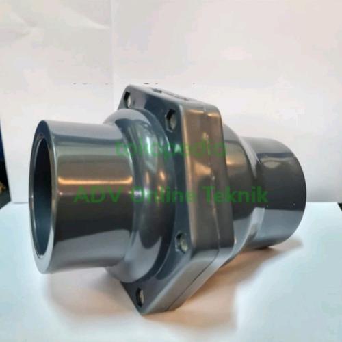 Jual swing check valve pvc 4 " inch socket klep tabok upvc - Jakarta ...