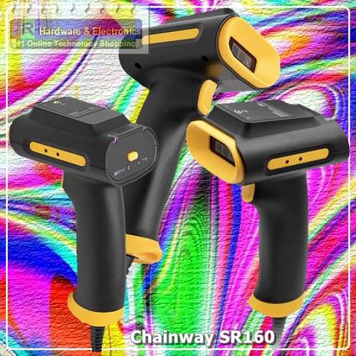 Jual Chainway SR160 UHF RFID and Barcode 1D/2D Scanner interface - Kota ...