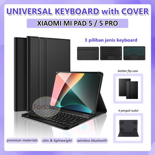 Jual Xiaomi Mi Pad 5 Mipad Pro 11 Inch 2021 Bluetooth Keyboard Case ...