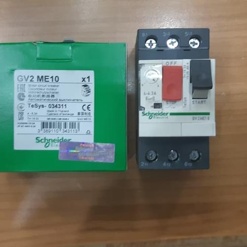 Jual Promo GV2ME 10 MOTOR CIRCUIT BREAKER SCHNEIDER GV2ME10 GV2 ME10 ...