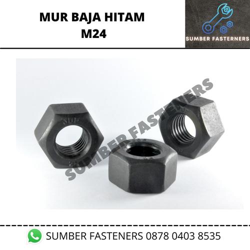 Jual Mur M24 Baja Hitam Grade 8.8 - Jakarta Utara - SUMBER FASTENERS ...
