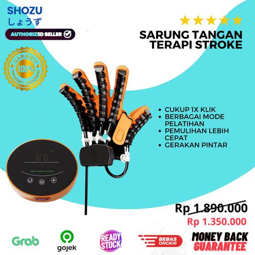 Jual Sarung Tangan Robot Rehabilitasi Alat Terapi Stroke Jari Tangan ...