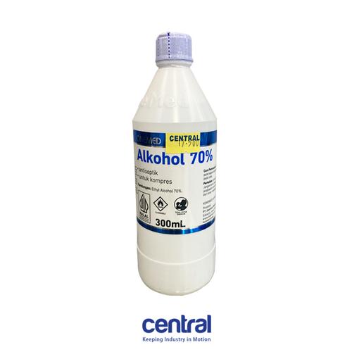 Jual ONE MED Medical Alcohol 70% Alkohol Medis Alkohol Cair 300ml ...