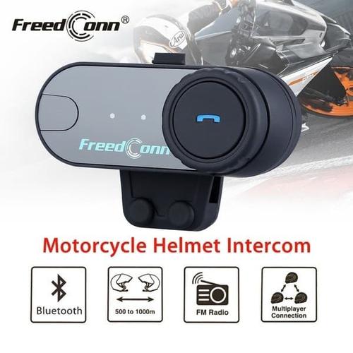 Jual INTERCOM BLUETOOTH FREEDCONN TCOM VB 800M BT HELM T-COM T COM ...
