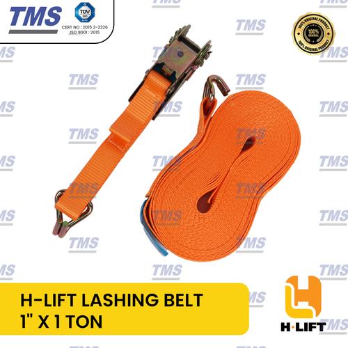 Jual Alat Pengikat Barang H-LIFT Lashing Belt 1" x 1 Ton - 12 Meter ...