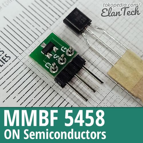 Jual 2N5458 Original Fairchild 2N 5458 N-Channel J-Fet Transistor ...