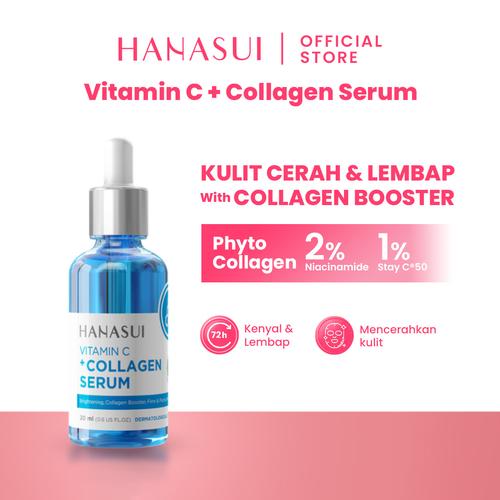 Jual Hanasui Vitamin C + Collagen Serum New Look & Improved Formula - Kab. Tangerang - Hanasui ...