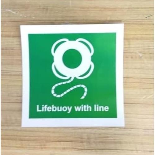 Jual Sign Stiker Lifebuoy With Line ukuran 20x20cm - Jakarta Barat ...