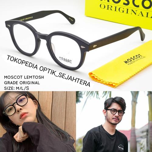 Jual frame minus kacamata pria moscot lemtosh square premium terbaru ...