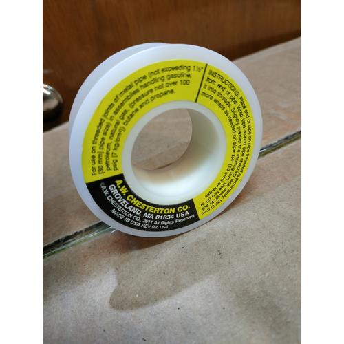 Jual Seal tape chesterton GOLD END untuk pipa gas. - panjang 13.7m ...