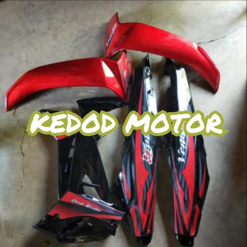 Jual Cover Body Samping + Sayap Luar Dalam Yamaha Vega R New Semua ...