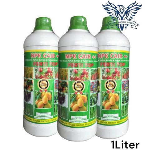 Jual Pupuk Cair NPK Plus 1 Liter Pupuk Untuk Menyuburkan Akar Daun Bunga - Kab. Bogor - Mulya ...