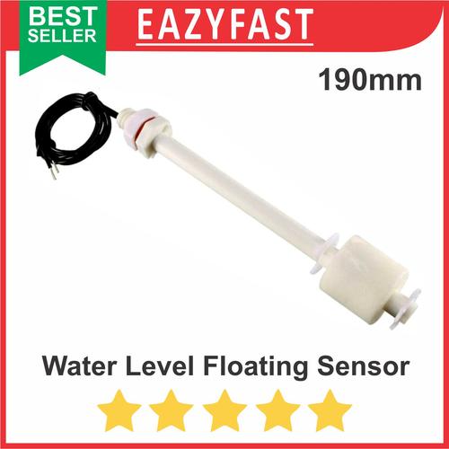 Jual Water Level Sensor 190mm Float Floating Switch Saklar Pelampung ...