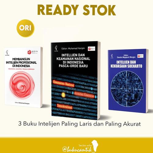 Jual Buku intelijen dan keamanan nasional di indonesia pasca orde baru ...