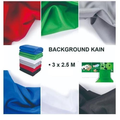 Jual BACKGROUND KAIN WARNA PUTIH,HITAM,KUNING,MERAH,BIRU,HIJAU,ABU2,DLL ...