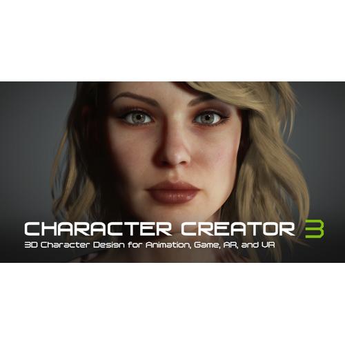 Jual Reallusion Character Creator 3.4 Pipeline + Resource Packs + FD ...