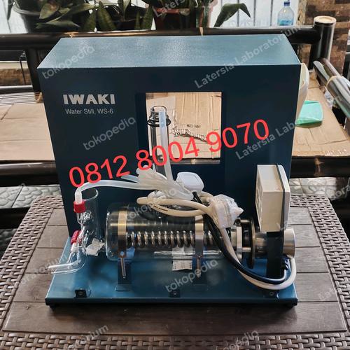 Jual Water Still WS 6 Iwaki - WS6 Water Destilation IWAKI ORI - Kab. Bogor - Latersia ...