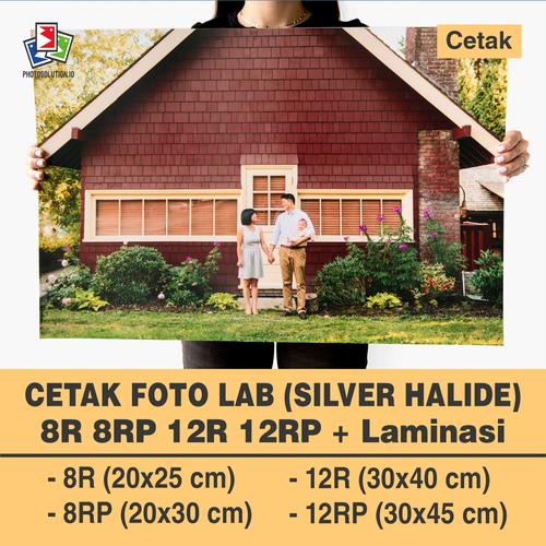 Jual Cetak 8R 8RP 12R 12RP Foto Lab Laminasi - Silver Halide Photo ...