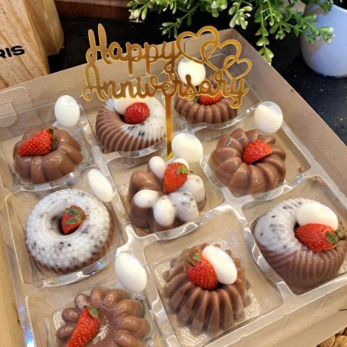 Jual PUDING MINI VIRAL KUE ULTAH HAMPERS - Coklat - Kota Tangerang ...