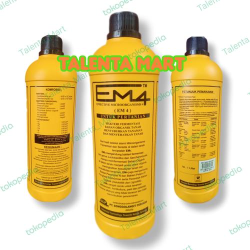 Jual PUPUK ORGANIK CAIR EM4 PERTANIAN - Kab. Bogor - Talenta_Mart ...