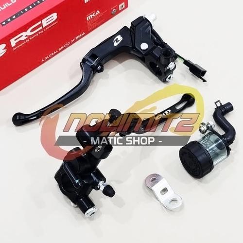 Jual Master Rem RCB Racing Boy S1 Set 14mm Kopling Tromol Aerox 155 ...