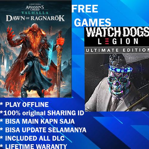 Jual Assassins Creed Valhalla ULTIMATE Edition ORIGINAL GAME PC - DL ...