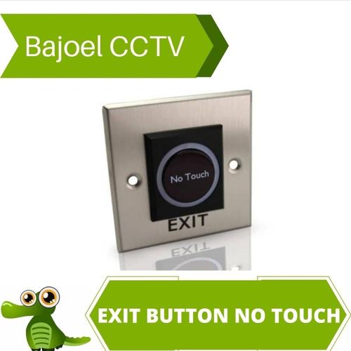 Jual EXIT BUTTON NO TOUCH SENSOR CONTACLESS Access Control - Kota ...