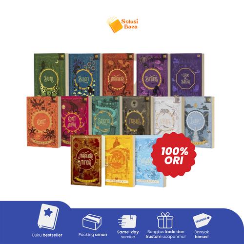 Jual Novel Tere Liye Serial Bumi Bulan Matahari Bintang Ceroz Komet ...