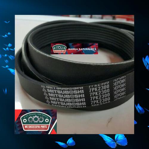 Jual V BELT / TALI KIPAS INNOVA BENSIN 7PK2300 MITSUBOSHI ORIGINAL ...