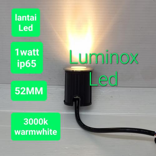 Jual underground lamp led 1w 1watt tanam lantai up light 1 watt 1 w ...