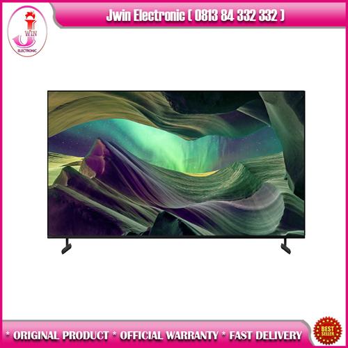 Promo TV SONY KD-65X85L GOOGLE TV 65 INCH UHD 4K FULL ARRAY 100HZ Cicil ...
