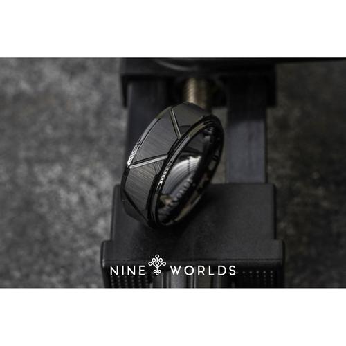Promo Nine Worlds Ring cincin VALKYRIE HRIST TUNGSTEN Pria Wanita Cicil ...