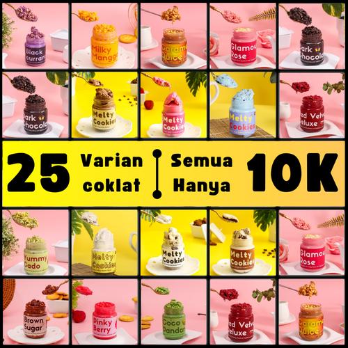 Jual COKLAT LUMER CRUNCHY & MELTY COOKIES 25 VARIAN RASA COKELAT by ...
