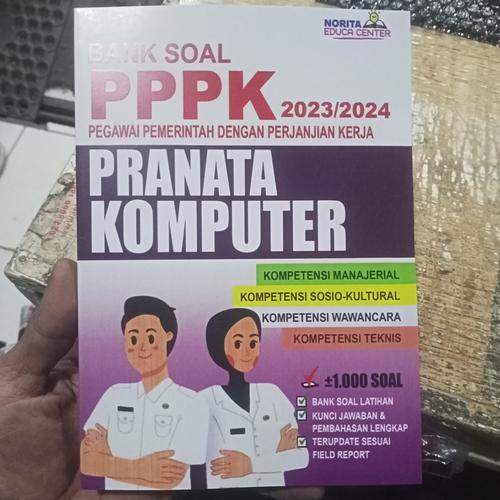 Jual buku soal pppk terbaru pranata komputer tahun 2023 2024 - Kota Bandung - ginanbookstore ...