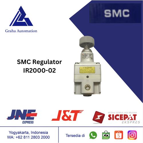 Jual SMC Regulator IR2000-02.. - Kota Yogyakarta - Graha Automation ...